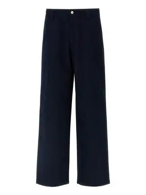 Gucci Incrocio Gg' Pants - Blue