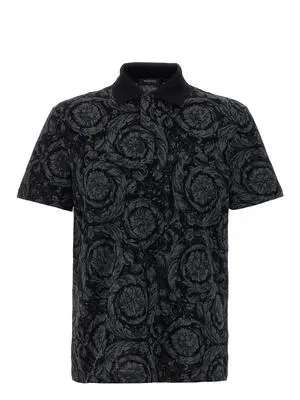 VERSACE Baroque Polo Shirt