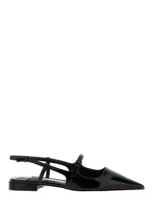 JIMMY CHOO JIMMY CHOO Patent Leather Didi Slingbacks