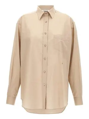 Moschino Cotton Shirt - Beige