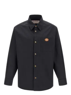 Valentino Garavani V Detail Jacket - Blue