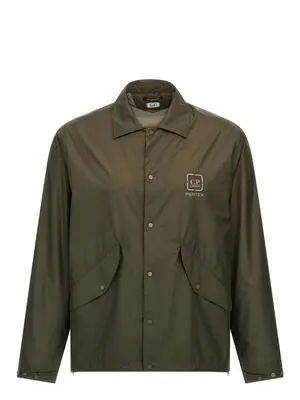 C.P. COMPANY C. P. Company 'the Metropolis Series' Overshirt - Green