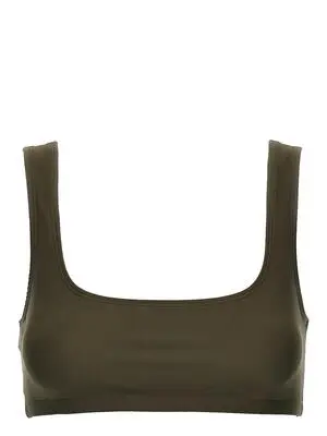 Andamane Hollywood Lycra Top - Brown