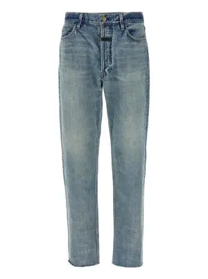 Fear Of God Classic 5 Pocket Denim Jeans - Blue