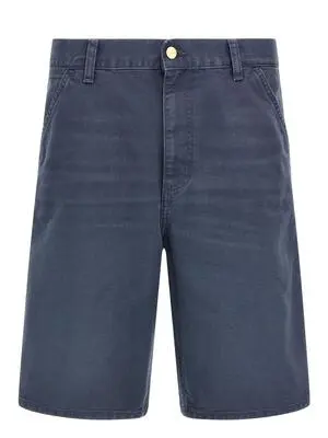 Carhartt Work In Progress Single Knee Bermuda Shorts - Blue