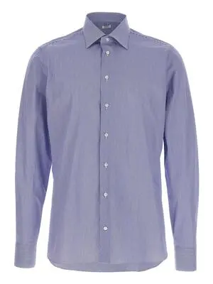 BORRIELLO NAPOLI Spaccanapoli' Shirt - Blue