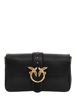 Pinko PINKO Love Slouchy Classic Shoulder Bag Black