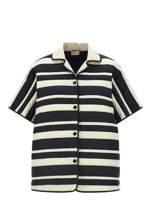 Moncler MONCLER Striped Padded Shirt Multi