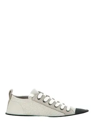 Brunello Cucinelli Monile Knit Sneakers - Multi