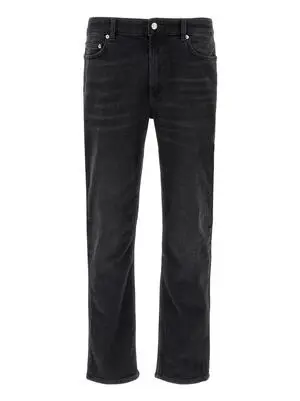 DEPARTMENT 5 Stretch Cotton Denim Jeans - Black