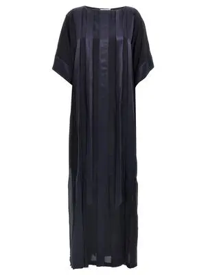DI.LA3 PARI' DI.LA3 PARI Silk Kaftan Dress