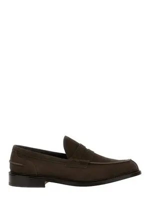 TRICKER'S TRICKER'S Suede Adam Loafers Brown