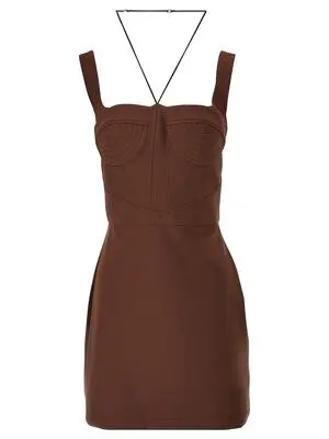 NENSI DOJAKA Maddie Dress - Brown