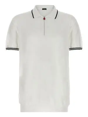 Kiton Ciro' Polo Shirt - White