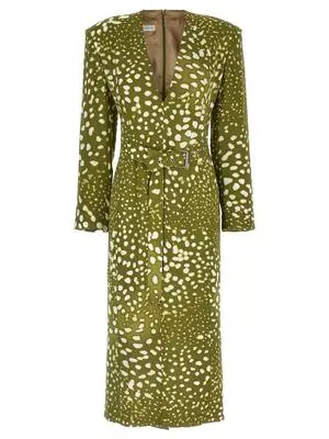DRIES VAN NOTEN DRIES VAN NOTEN Dohana Printed Viscose Dress