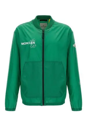 Moncler X Frgmt Ostria Bomber Jacket - Green