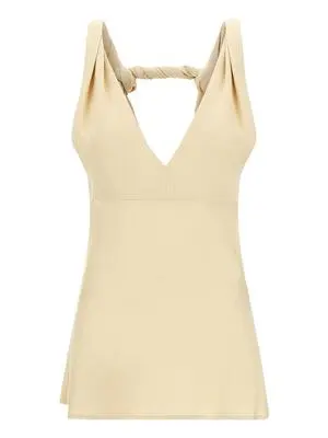 ARMARIUM Livia Viscose Top - Beige