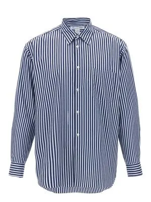 Comme Des Garçons Forever' Shirt - Blue