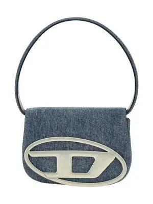 DIESEL® DIESEL 1DR Denim Shoulder Bag Blue
