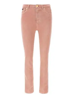 DOLCE & GABBANA DOLCE & GABBANA High Rise Stretch Cotton Denim Jeans