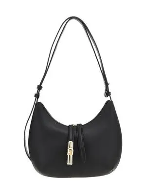 Furla Goccia Small Shoulder Bag - Black