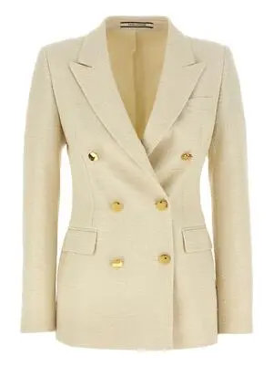 Tagliatore Parigi' Blazer - Beige