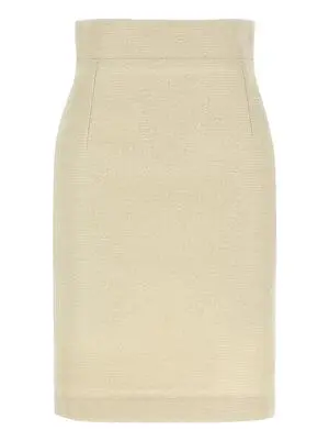 Tagliatore TAGLIATORE Nell' Skirt Beige