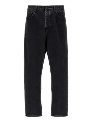 Carhartt Work In Progress Newel Maitland Denim Jeans - Black