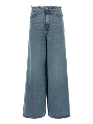 HAIKURE Big Bethany Denim Jeans - Blue