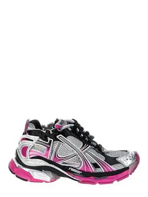 Balenciaga BALENCIAGA Runner Gradient Mesh Sneakers Pink