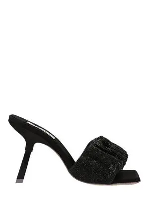 SEBASTIAN MILANO Cher Mules - Black