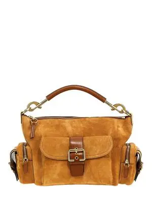 CHLOÉ CHLOÉ Suede Camera Bag Shoulder Bag