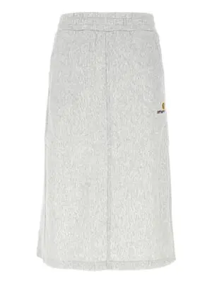Carhartt Work In Progress American Script Skirt - Gray