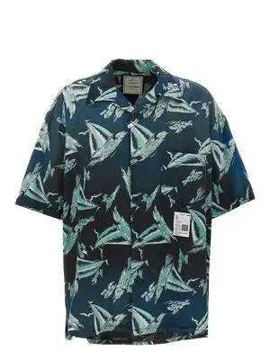 Mihara Yasuhiro Vintage Shirt - Blue