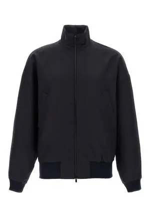 Fear Of God Virgin Wool Track Jacket - Blue