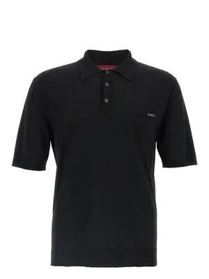 GUCCI 'intarsio ' Polo Shirt