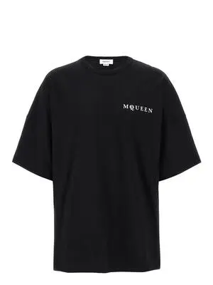 Alexander McQueen T-shirt - White/black