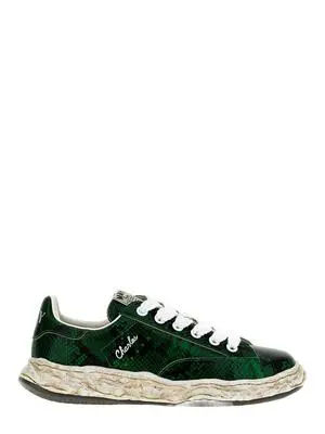 Mihara Yasuhiro Charles' Sneakers - Green