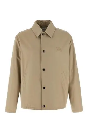 Burberry BURBERRY Gabardine Jacket Beige
