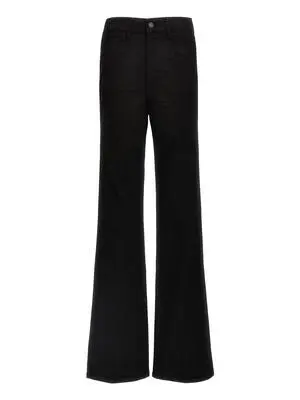 TOM FORD TOM FORD Stretch Twill Denim Wide Flare