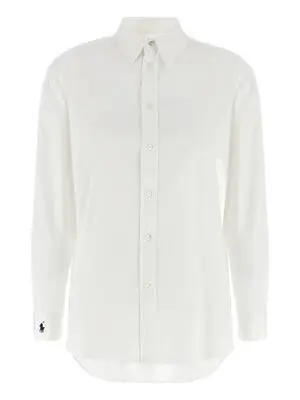 POLO RALPH LAUREN POLO RALPH LAUREN Embroidered Cuffs Shirt