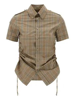 Burberry BURBERRY Check Shirt Multi