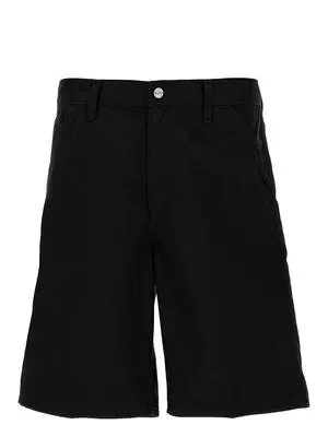 Carhartt Work In Progress Simple Bermuda Shorts - Black