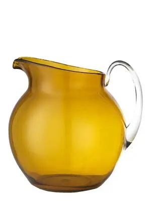 MARIO LUCA GIUSTI Palla Acrylic Jug - Brown
