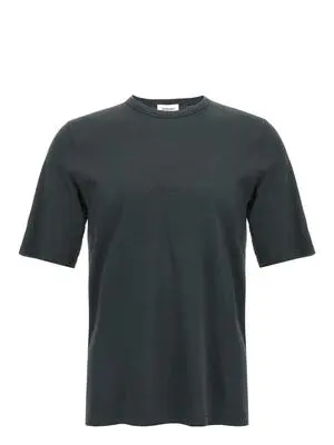 SAINT LAURENT Logo Embroidery T-shirt