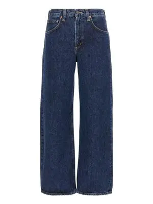 AGOLDE 'low Curve' Jeans Blue