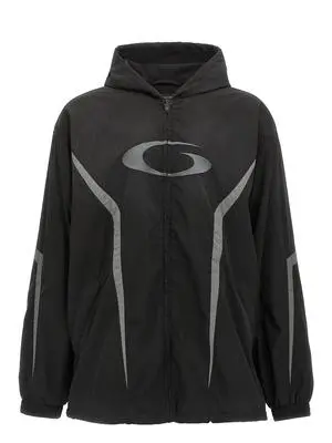 Balenciaga BALENCIAGA Tracksuit Loop Sports Icon Ampia Jacket Black