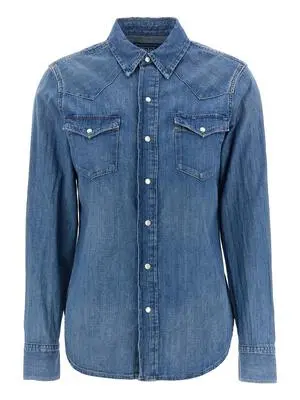 POLO RALPH LAUREN POLO RALPH LAUREN Cotton Denim Shirt