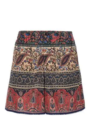 Valentino Garavani Voyage Imaginaire Bermuda Shorts - Multi