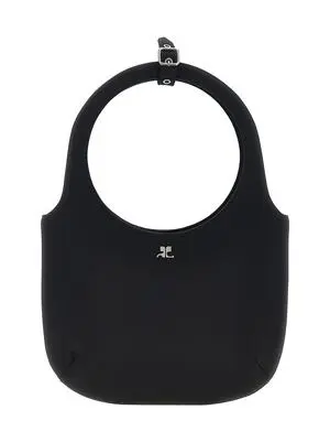 COURREGES Holy Handbag - Black